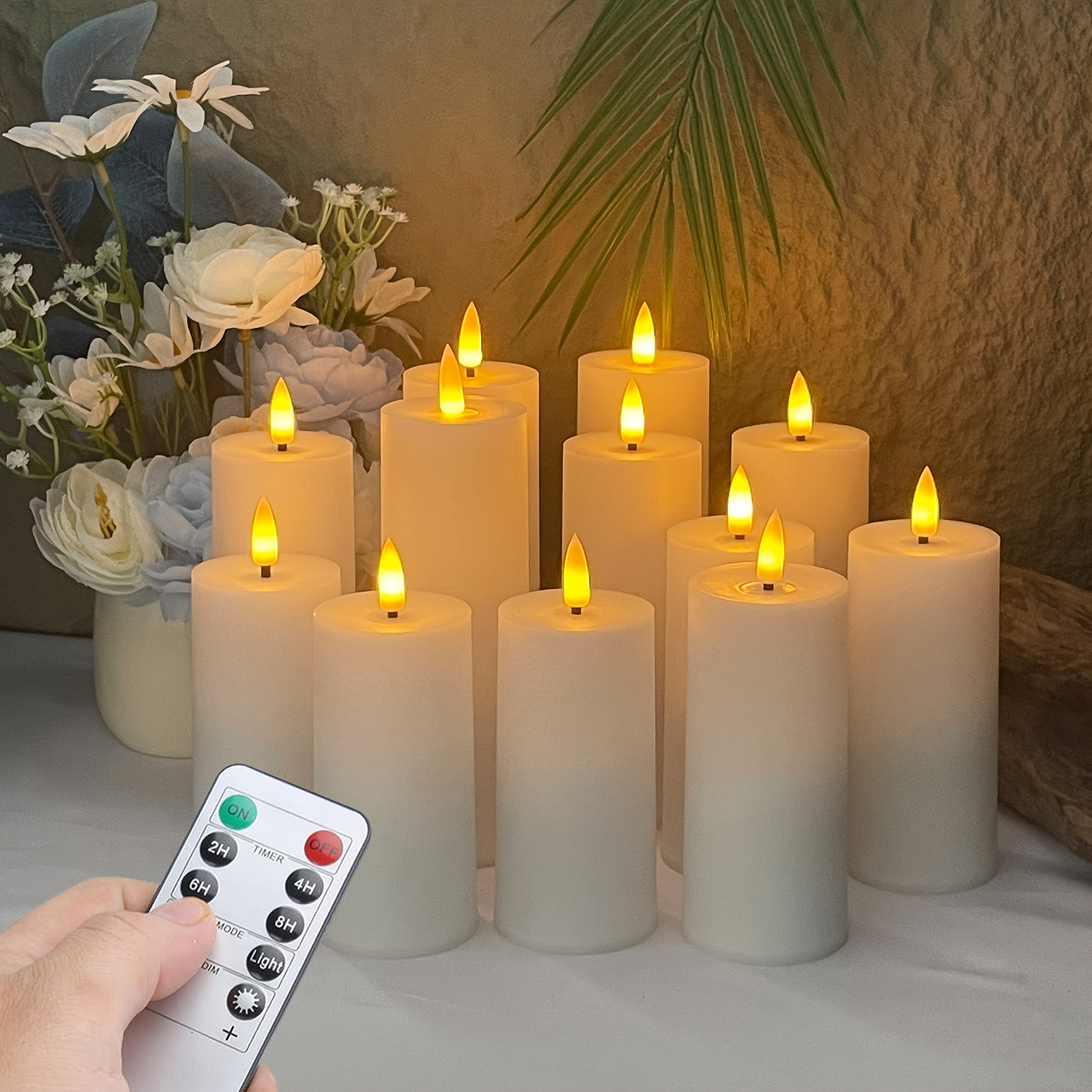 candles for wedding sold on Temu United States