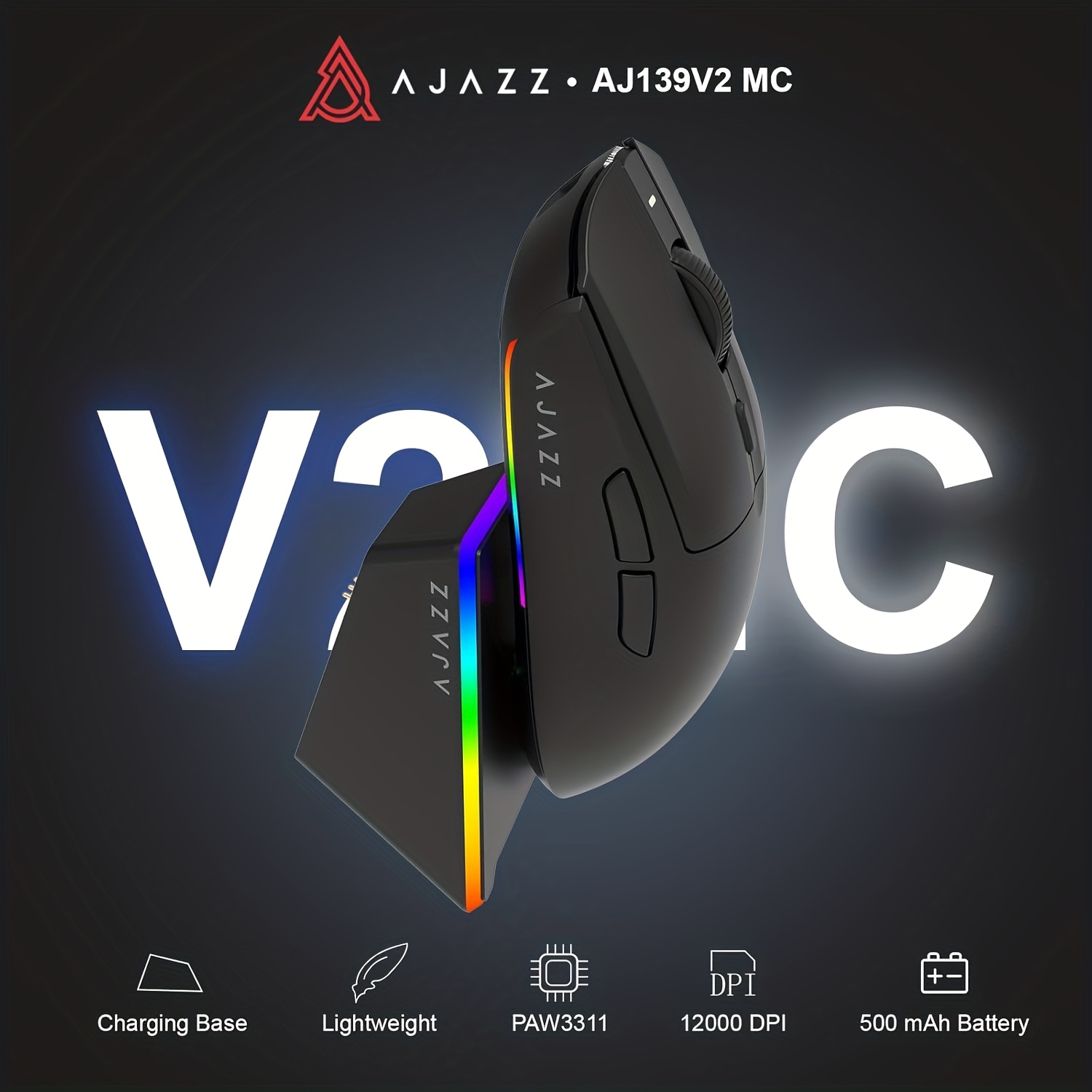 gaming mouse sold on Temu United States