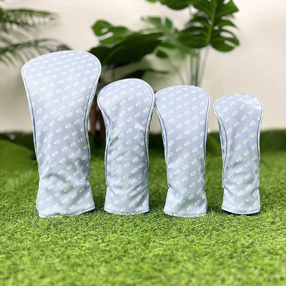 Protect Your Golf Clubs in Style with Premium Headcovers - Order Now - Temu