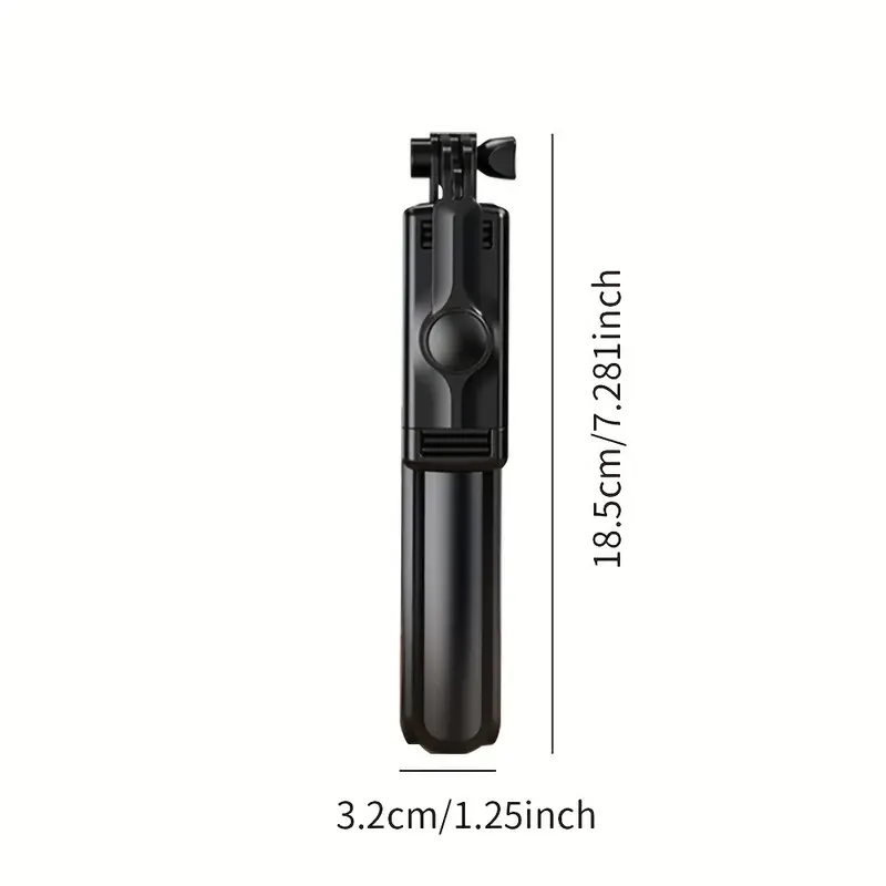 Rotating Selfie Stick Tripod Wireless Remote Temu