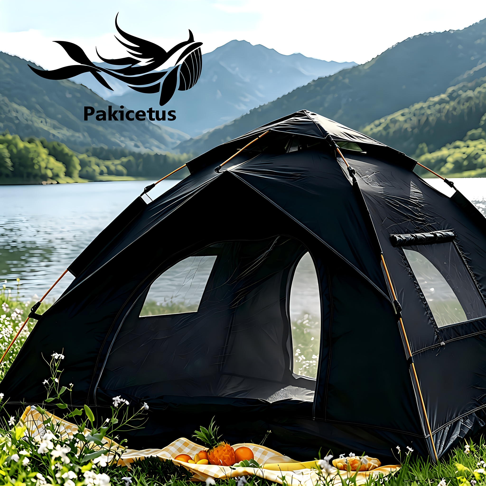 4 person tents sold on Temu United States
