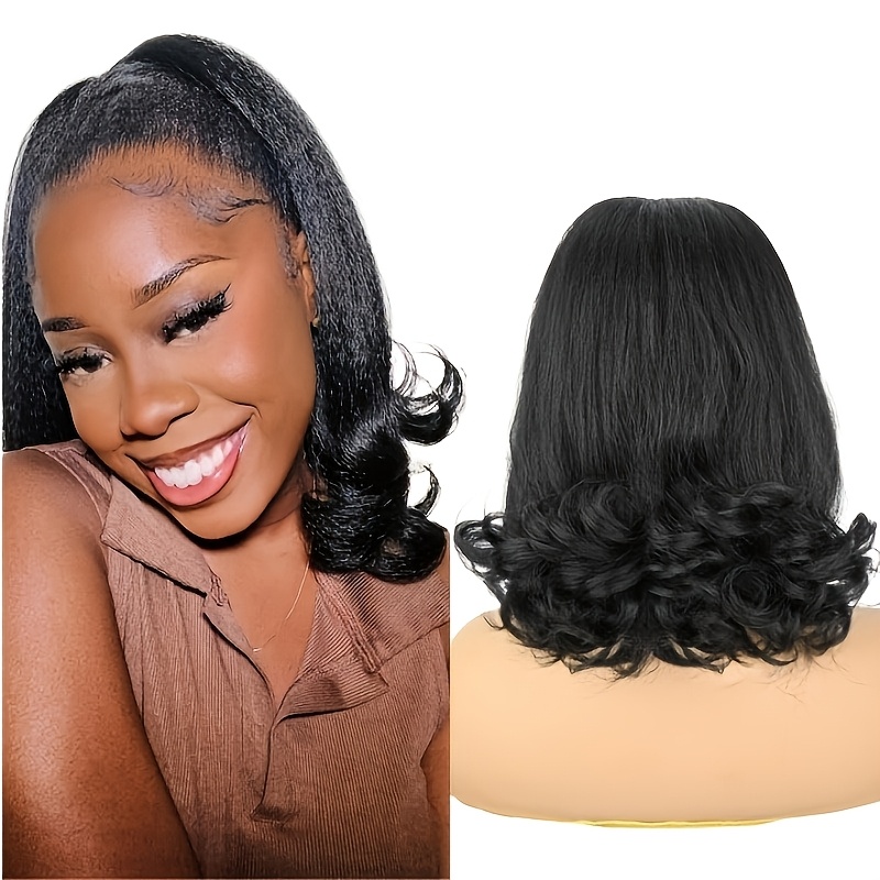 ponytail hair extensions sold on Temu United States