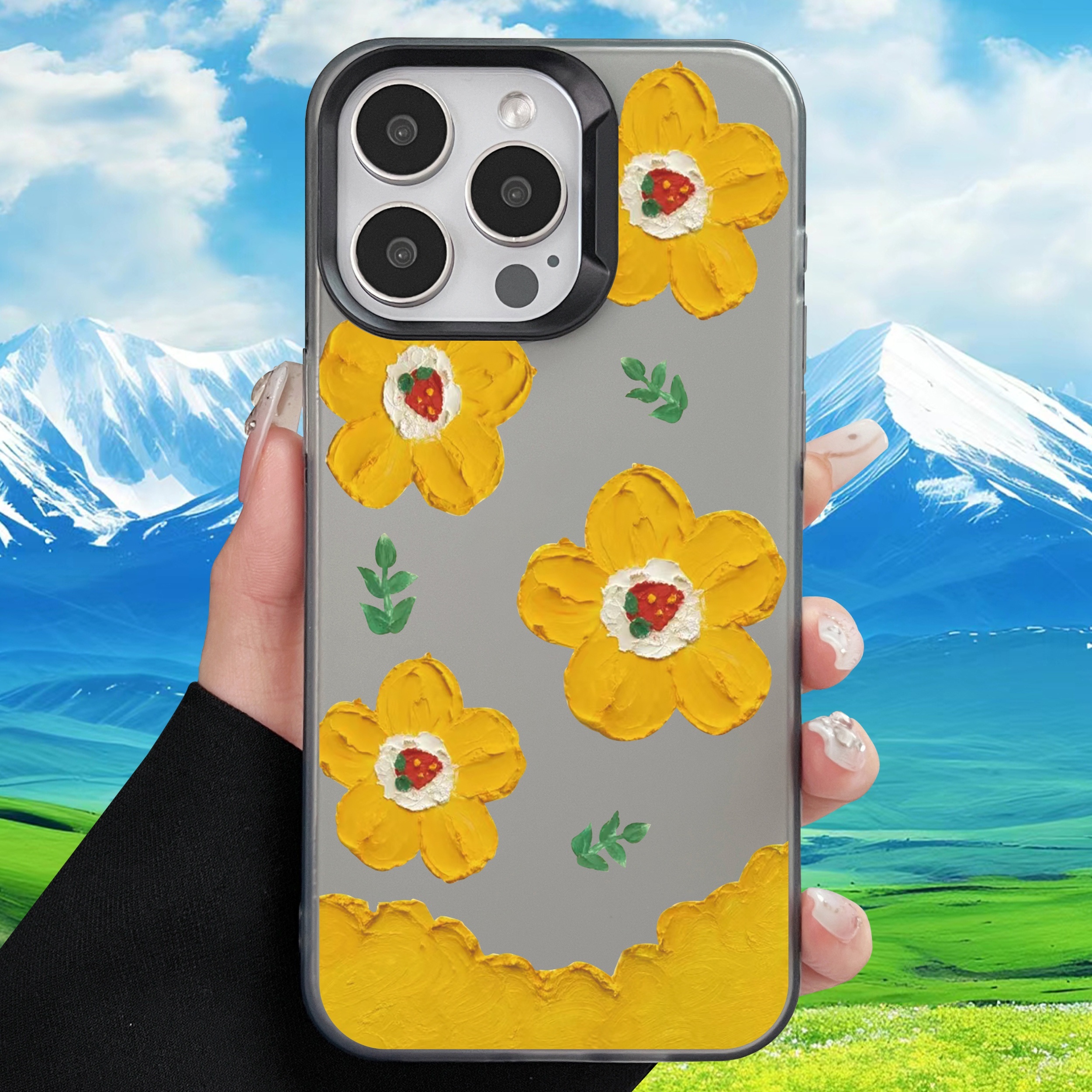Graphic Printed Phone Case Iphone 15 14 13 12 11 X Xr Xs 8 7 - Temu Canada