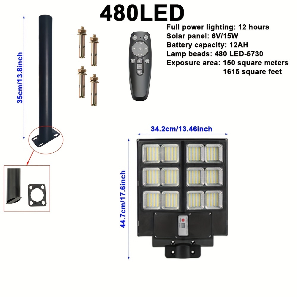 Solar Lights Outside Dusk Dawn Led Solar Street Light Motion - Temu Canada