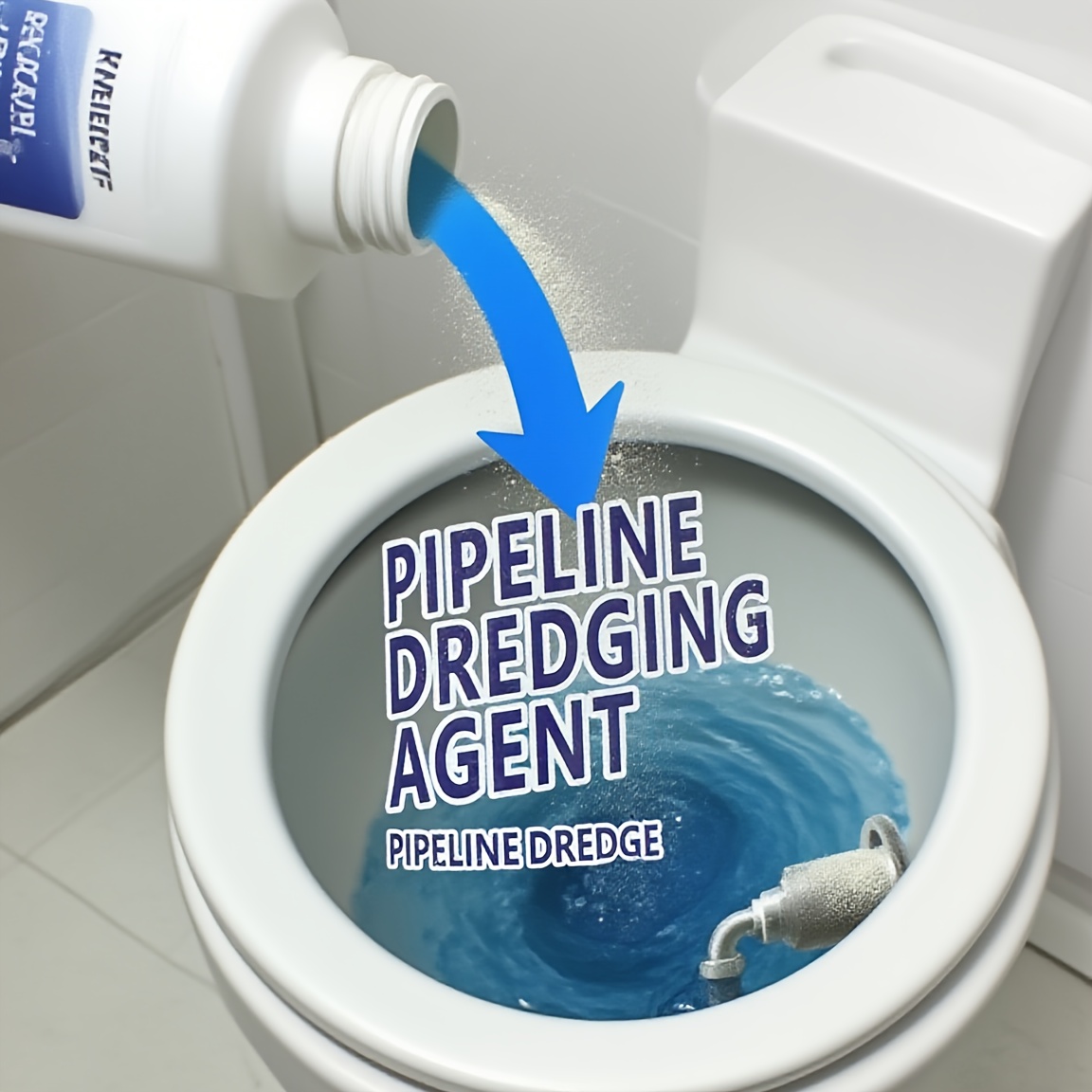 drain cleaner sold on Temu United States