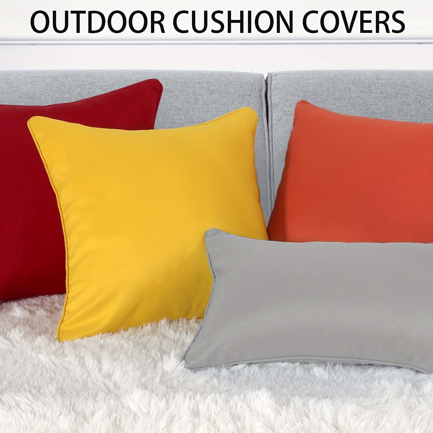 cushions covers sold on Temu Australia