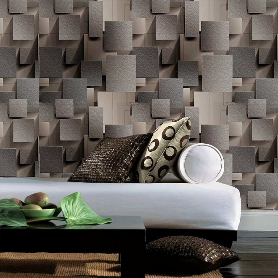 3d square wallpaper store