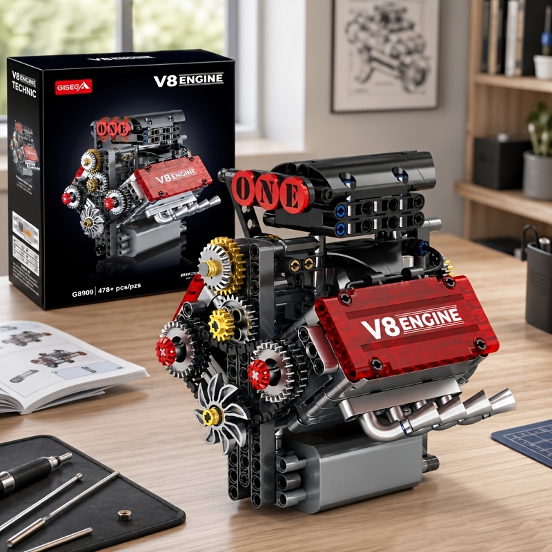 toy engine sold on Temu United States