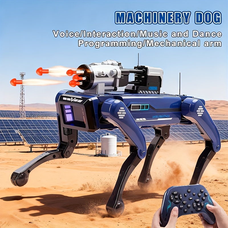 robot dogs sold on Temu United States