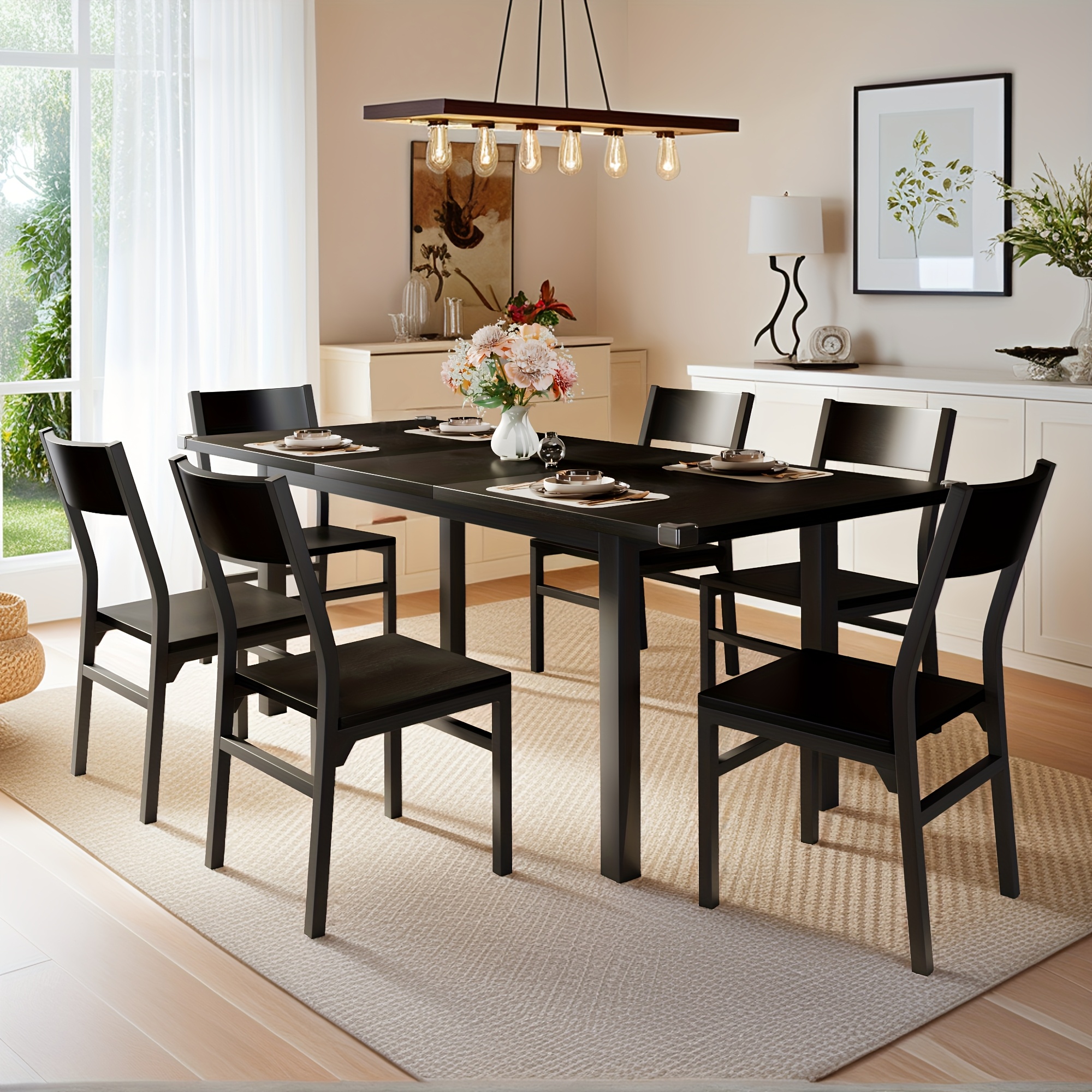 dining table set sold on Temu United States