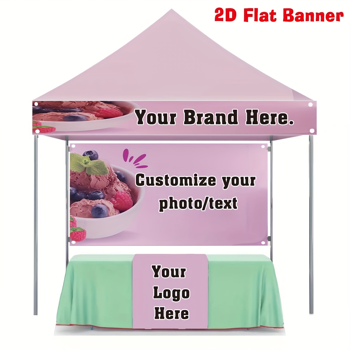 banners sold on Temu United States