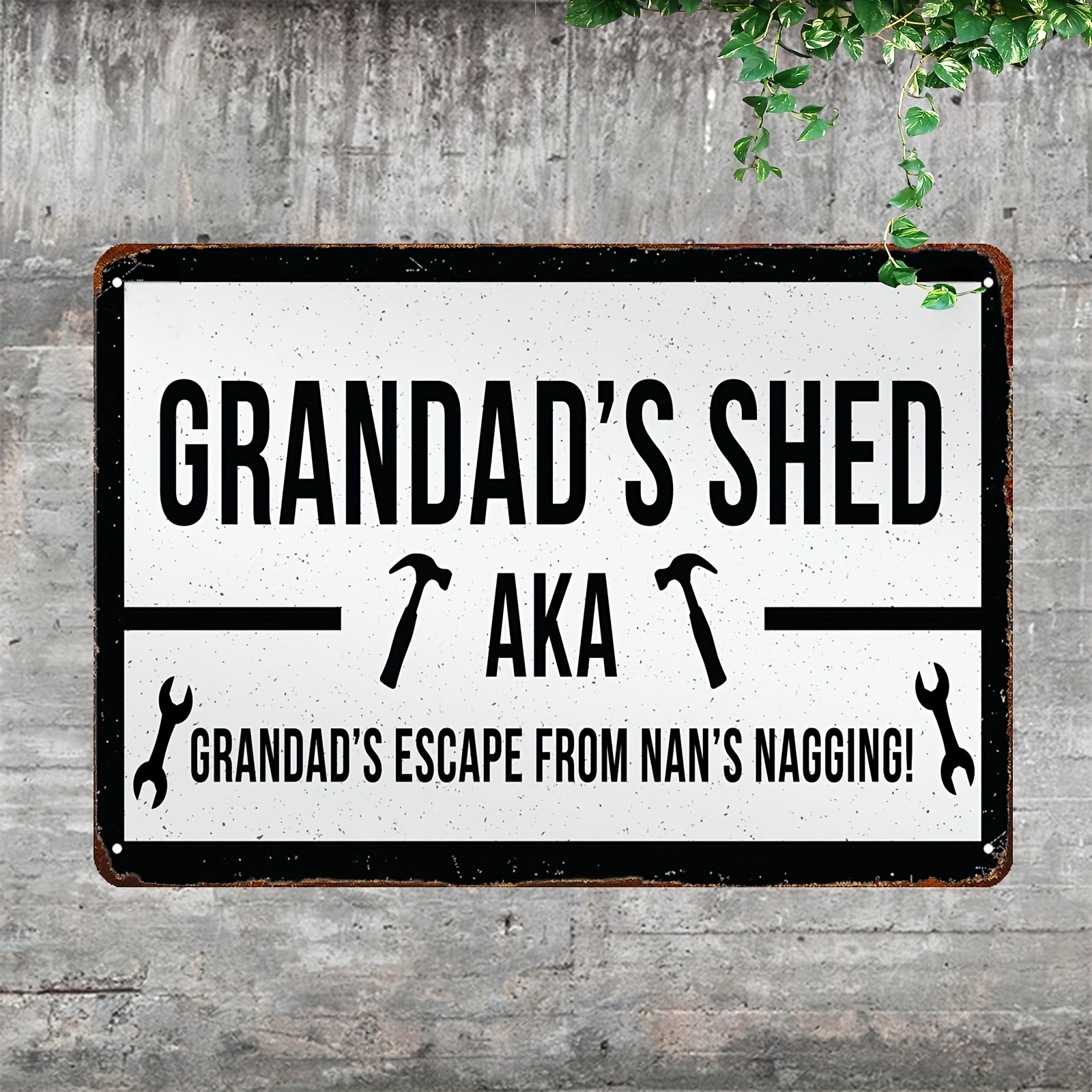 Shed Signs