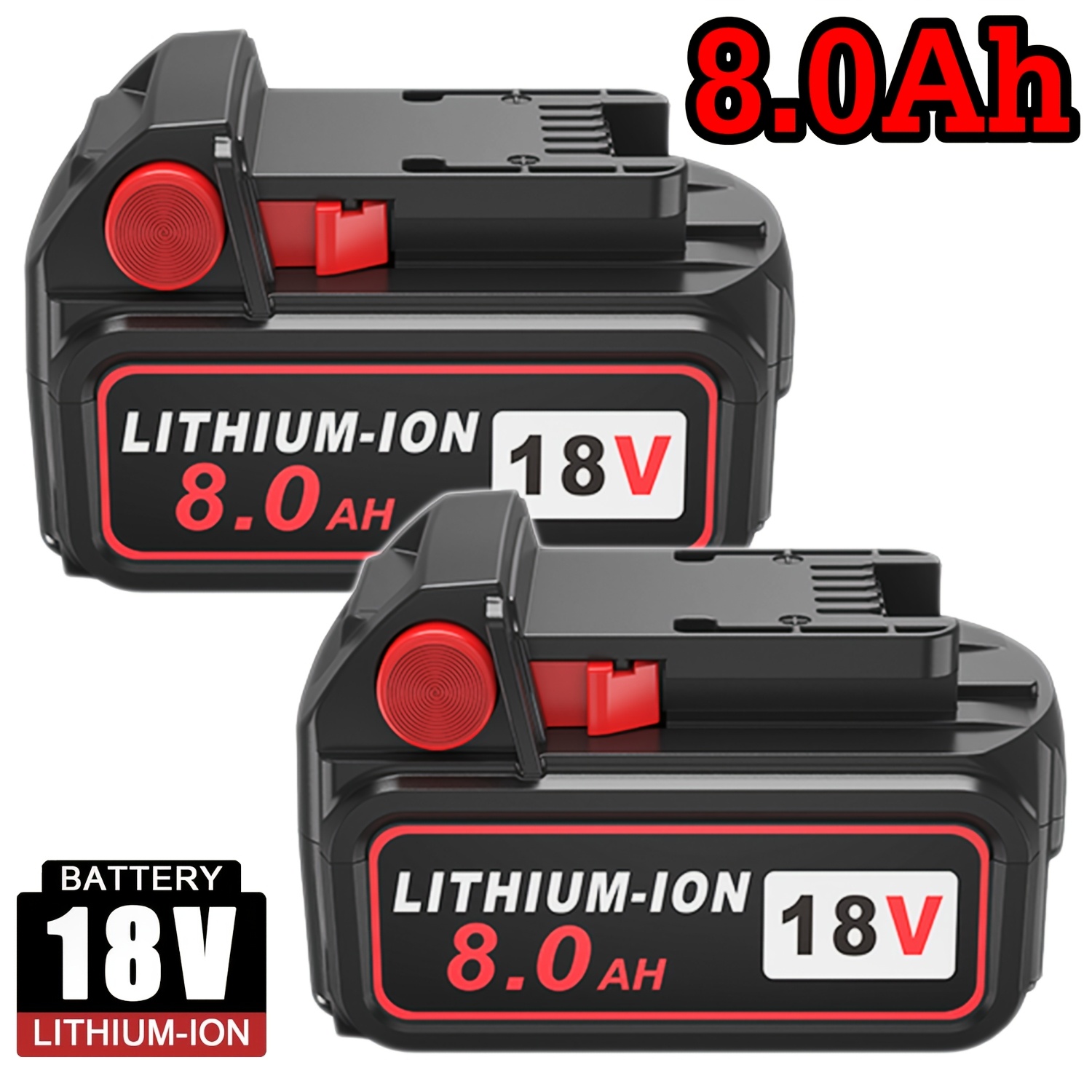 batteries for power tools sold on Temu United States