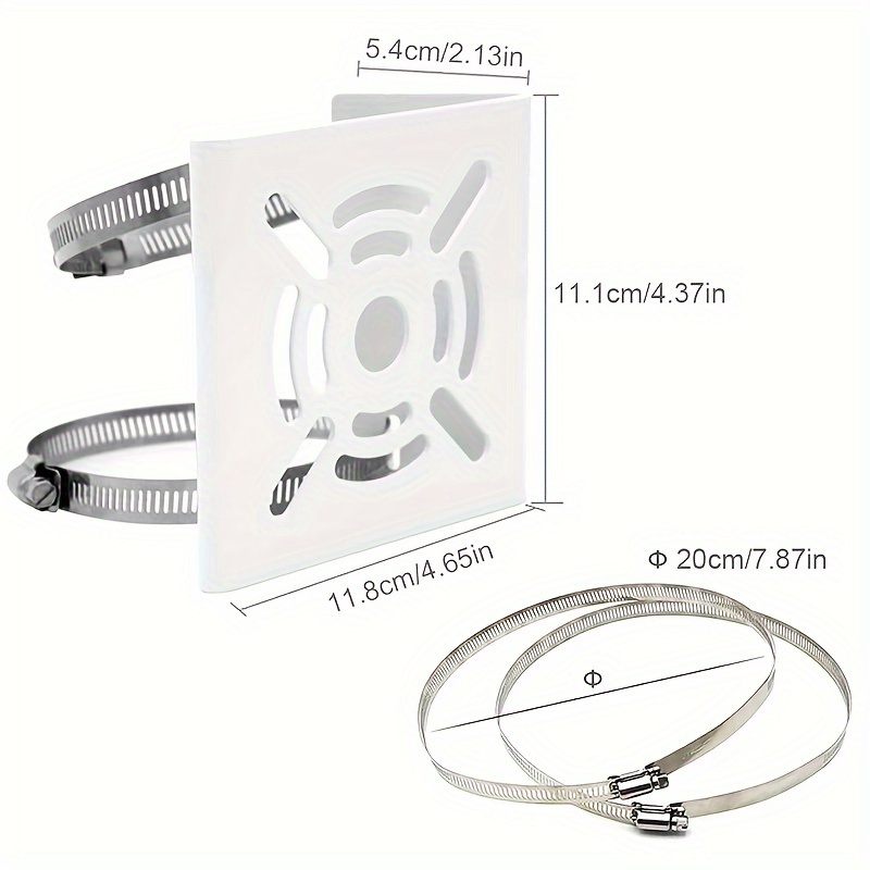 Universal Security Camera Pole Mount Used Adapter Bracket - Temu