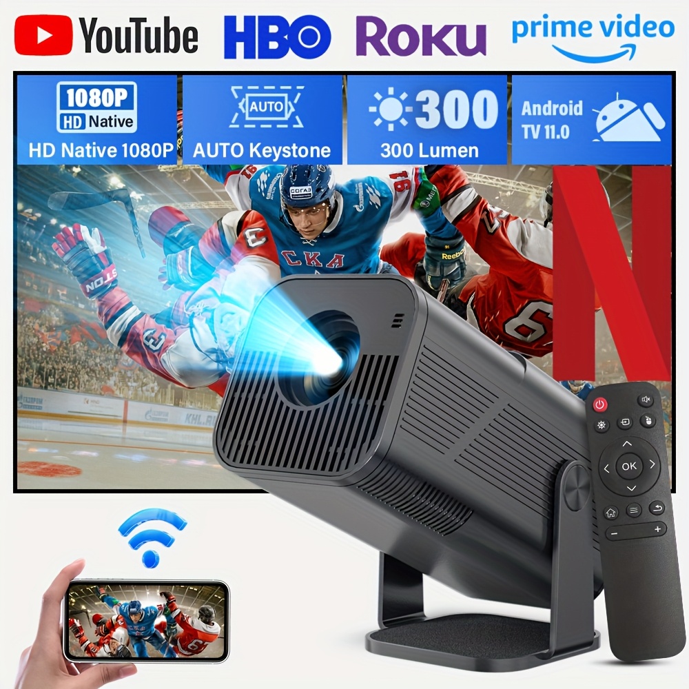 projector sold on Temu United States