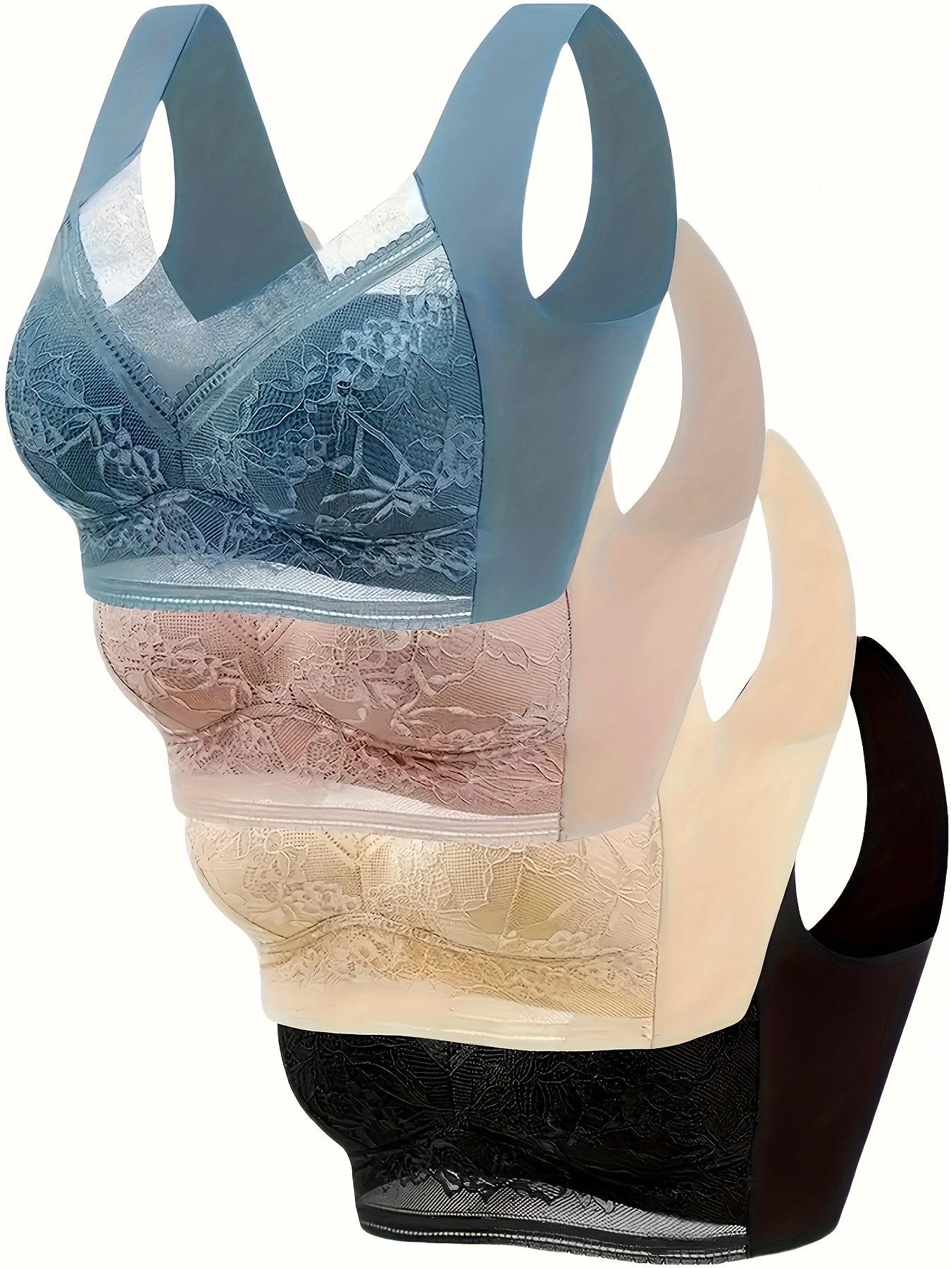womens bras sold on Temu United States