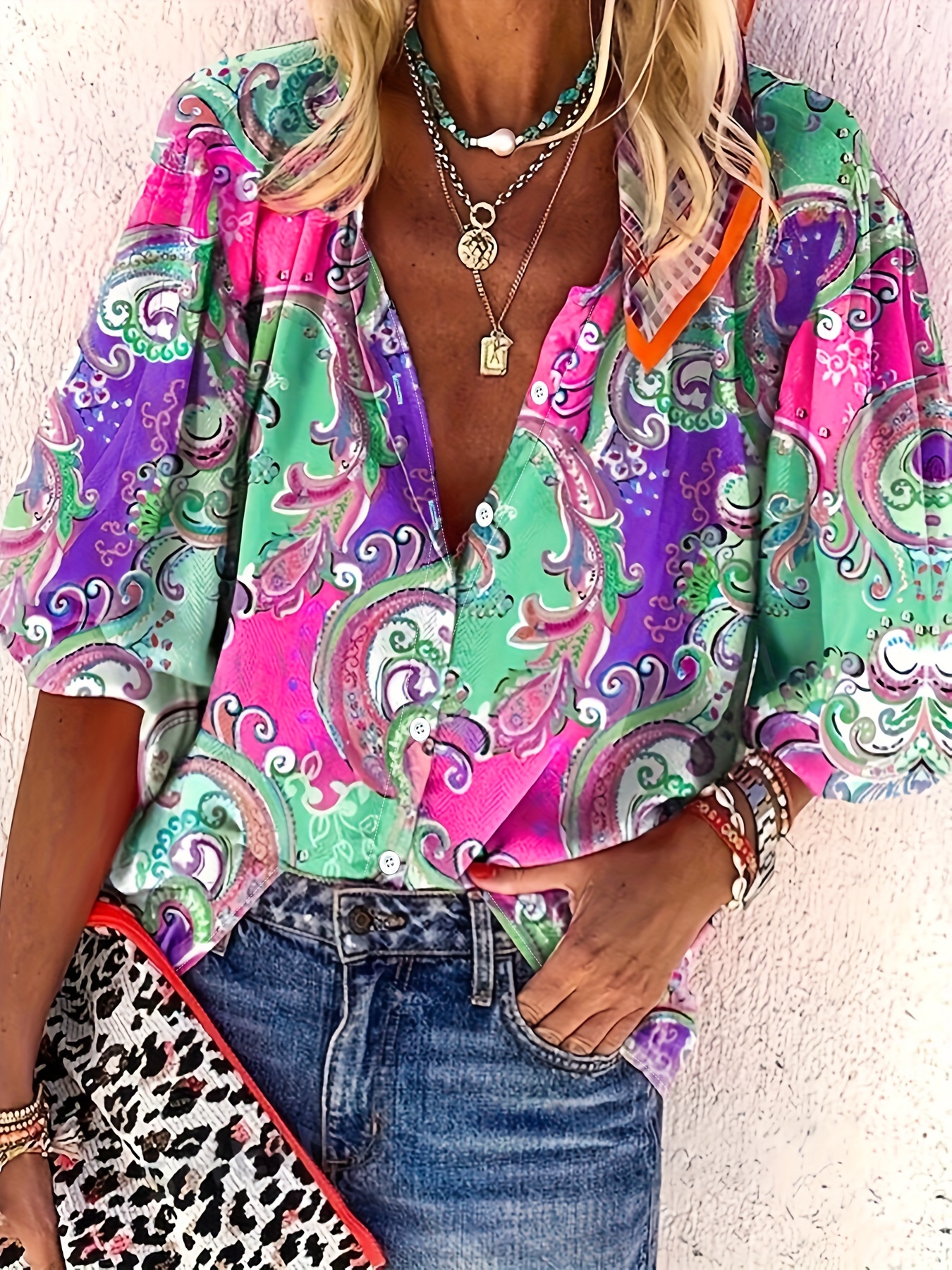 summer ladies tops sold on Temu United States