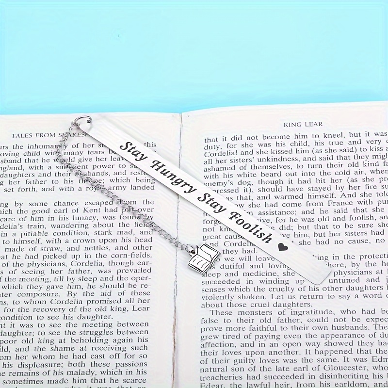 1pc Interesting Bookmark Gift, Suitable For Women, Daughters, Sons ...