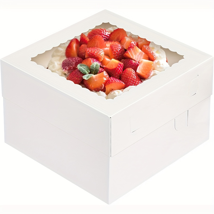 boxes for cakes sold on Temu United States