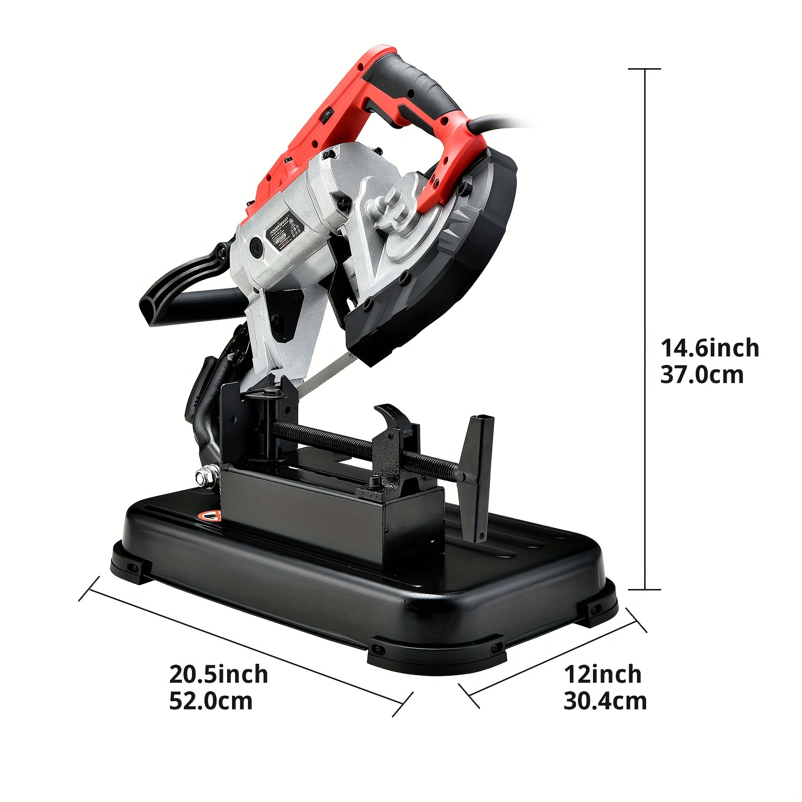 Bandsaw For Aluminum Plastic 8 Inch Benchtop Band Saw - 3A Copper Motor ...