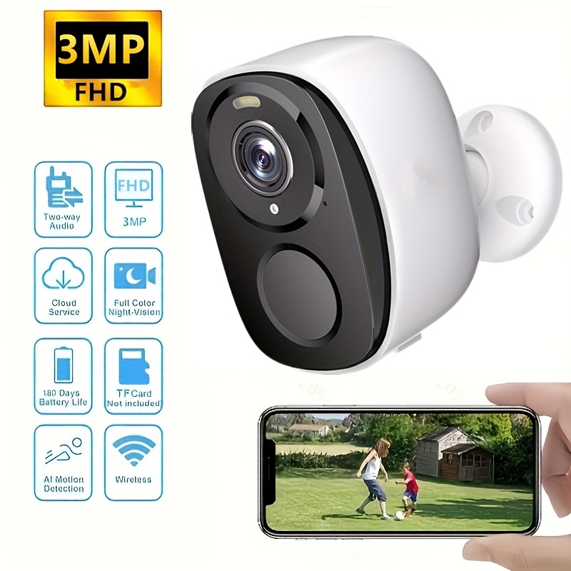 security cameras sold on Temu United States