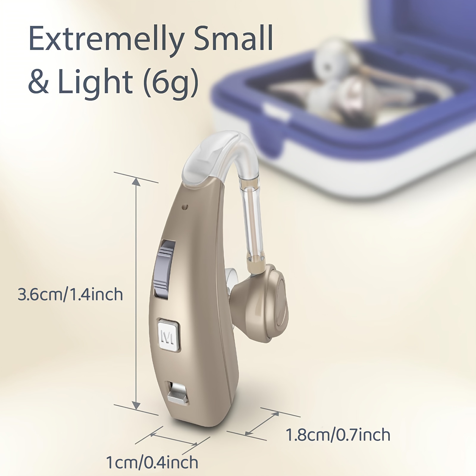 Hibriq Rechargeable Voice Device Advanced - Temu