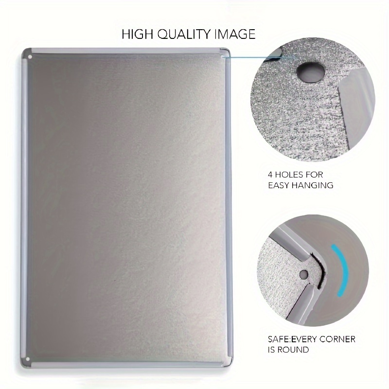 Panneau Décoratif Vintage En Métal "cette Propriété Est - Temu