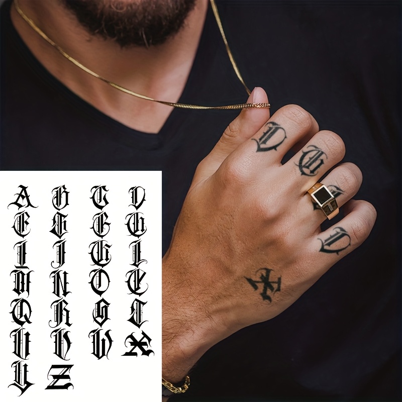 Cool Fonts For Hand Tattoos