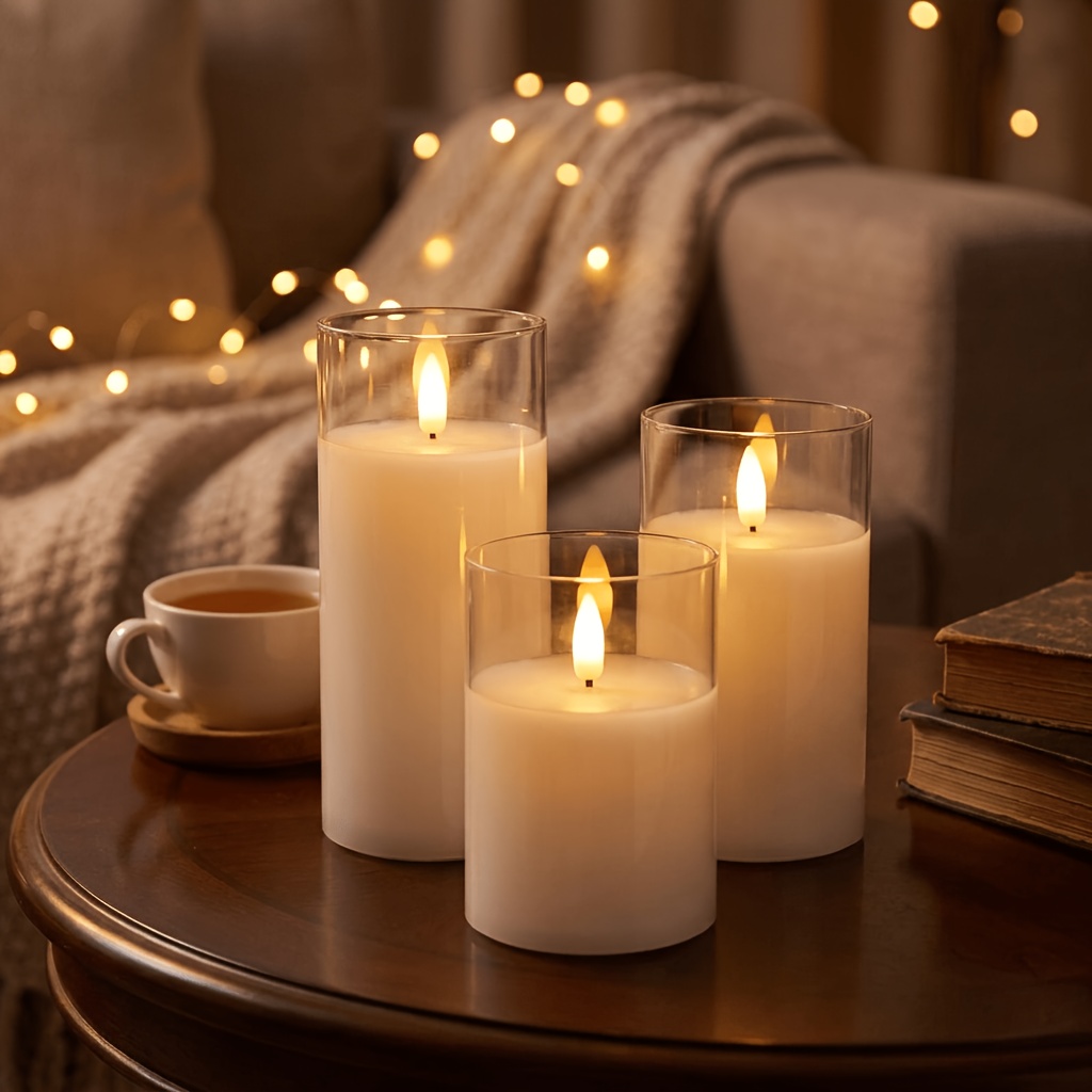 candle led rechargeable - United Kingdom