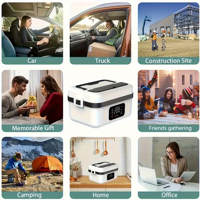 portable food warmer sold on Temu Australia