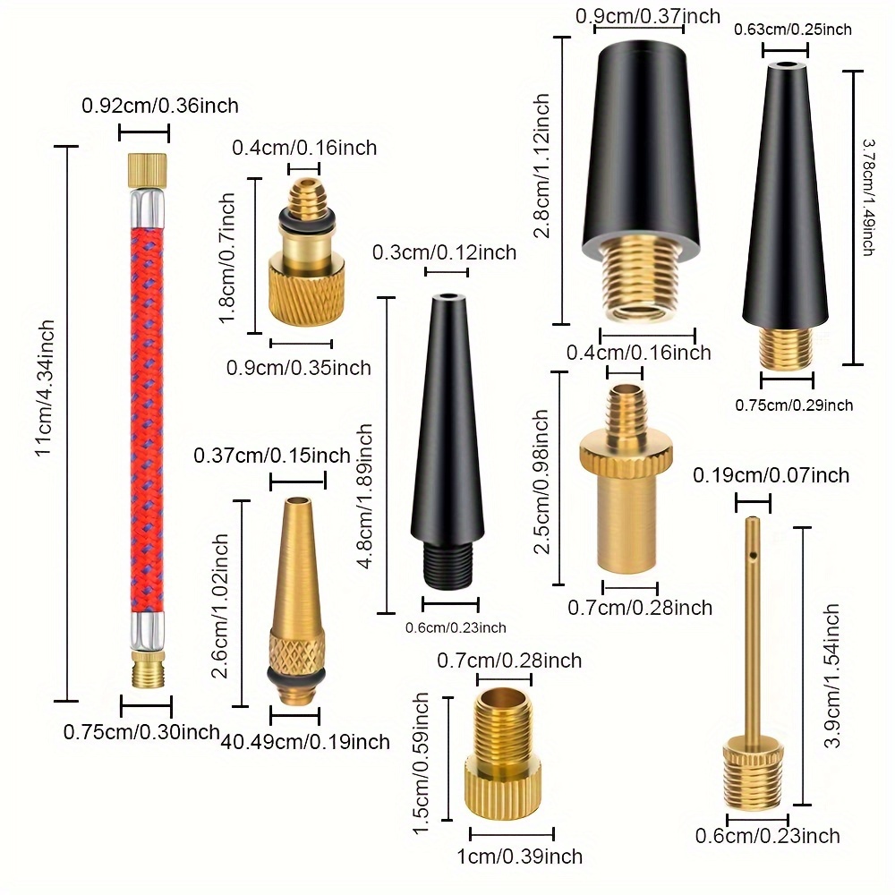 Bike pump adapter store