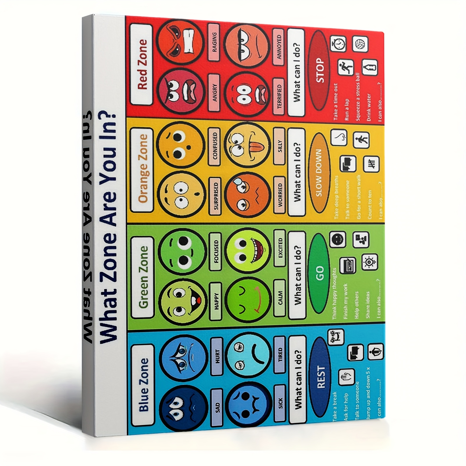 Social Emotional Learning Activities 81-Card For Kids - Social ...