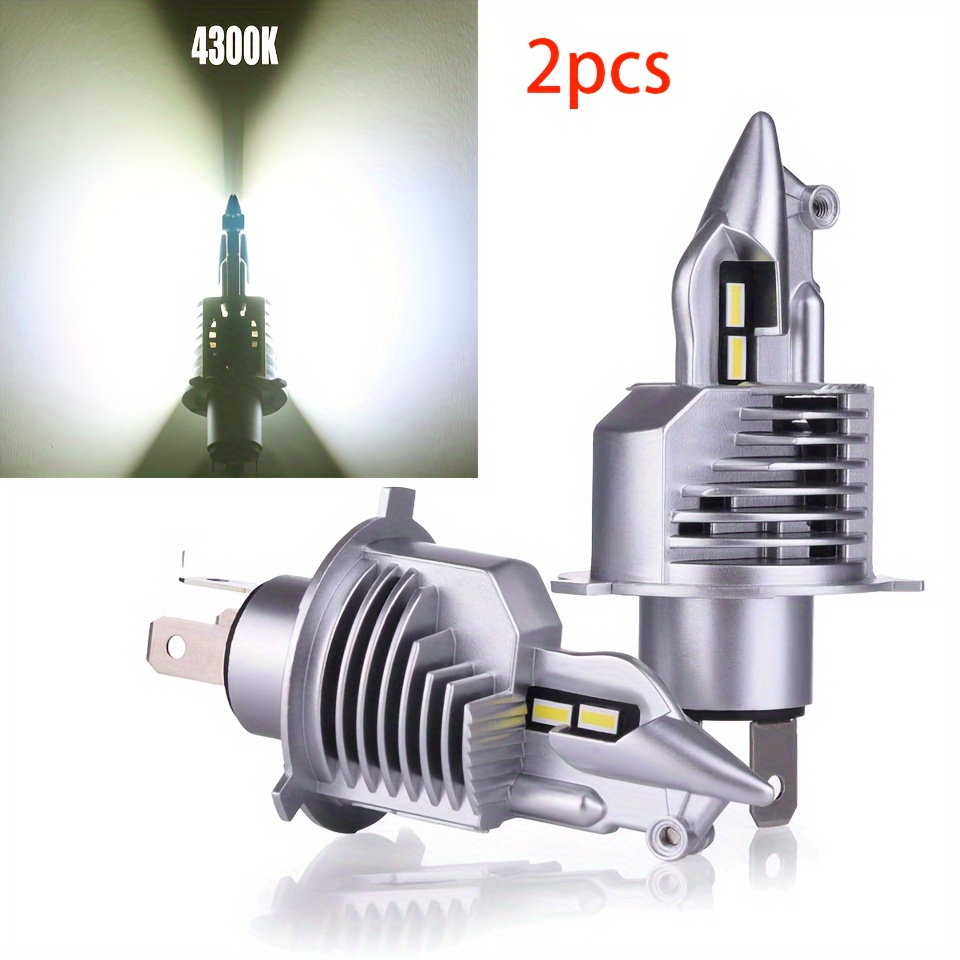 Car Headlight Bulb Aileo Fighter H4 Led 9003 Hb2 12v 24v - Temu Australia