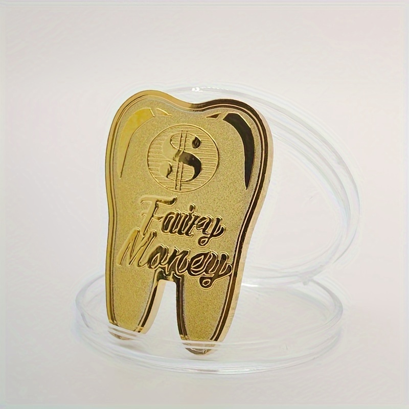 Възпоменателни монети от сплав за феята на зъбките Комплект Temu Bulgaria