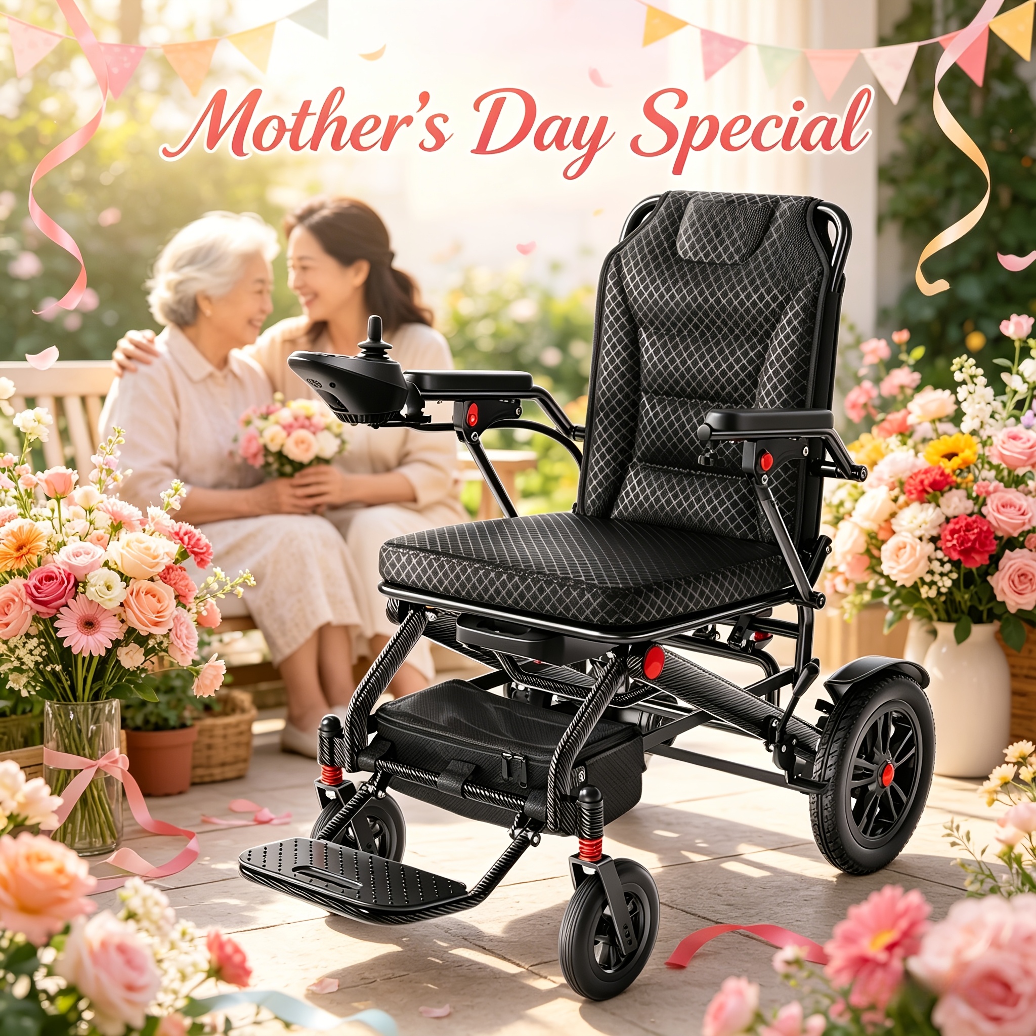 travel mobility scooter sold on Temu United States