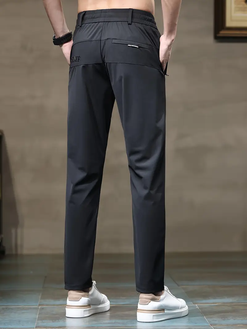 Breathable Men Drawstring Straight Leg Temu Ireland