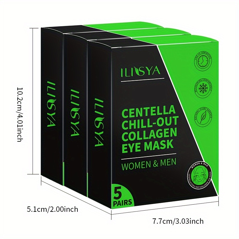 Centella Asiatica Eye Masks Hydrating Moisturizing - Temu