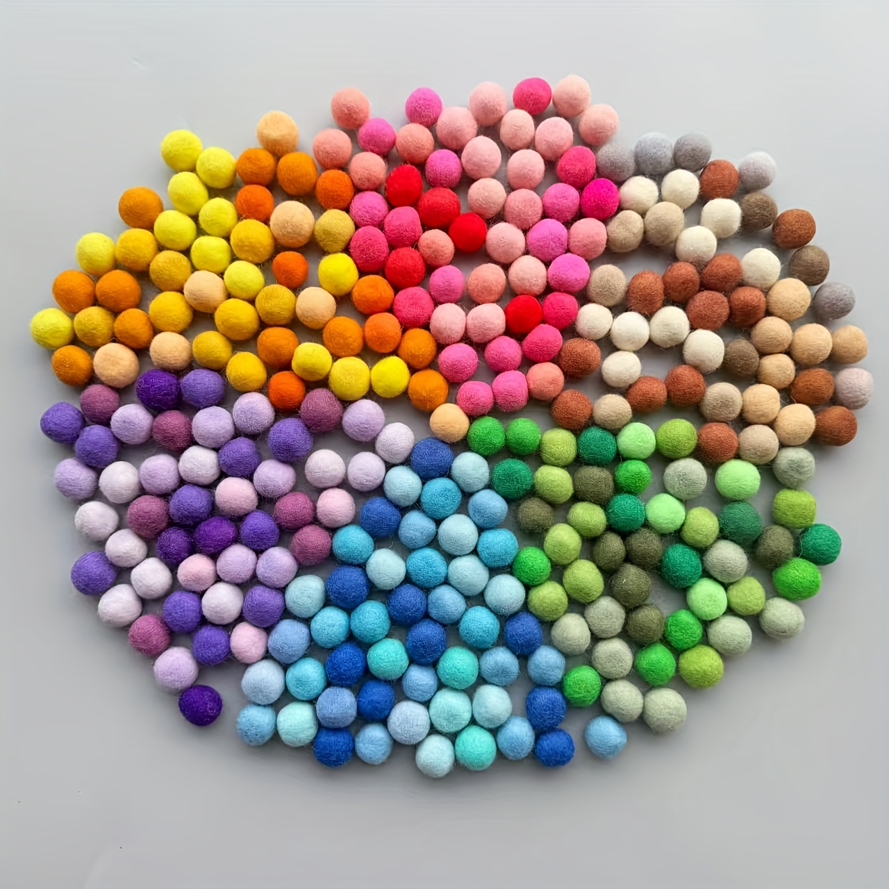 felt balls - United Kingdom