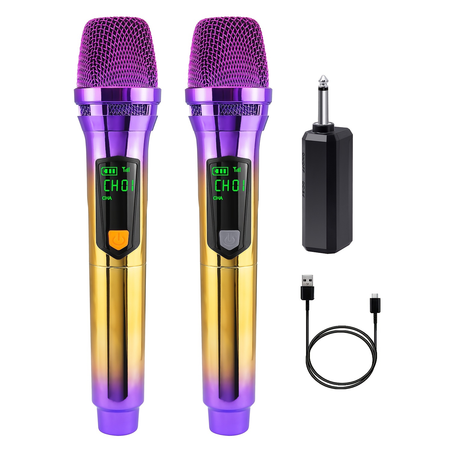microphones sold on Temu United States