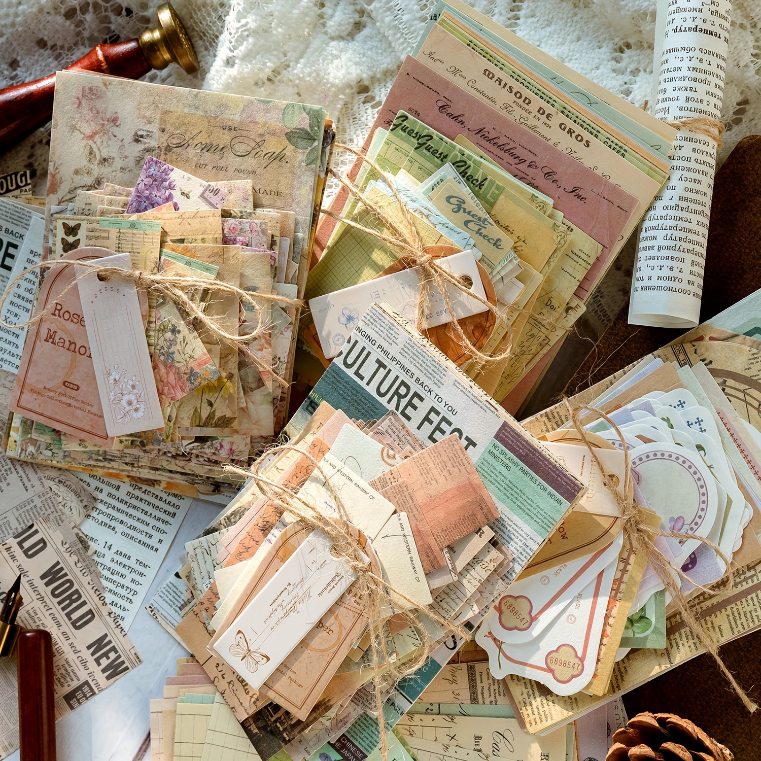 craft supplies sold on Temu United States