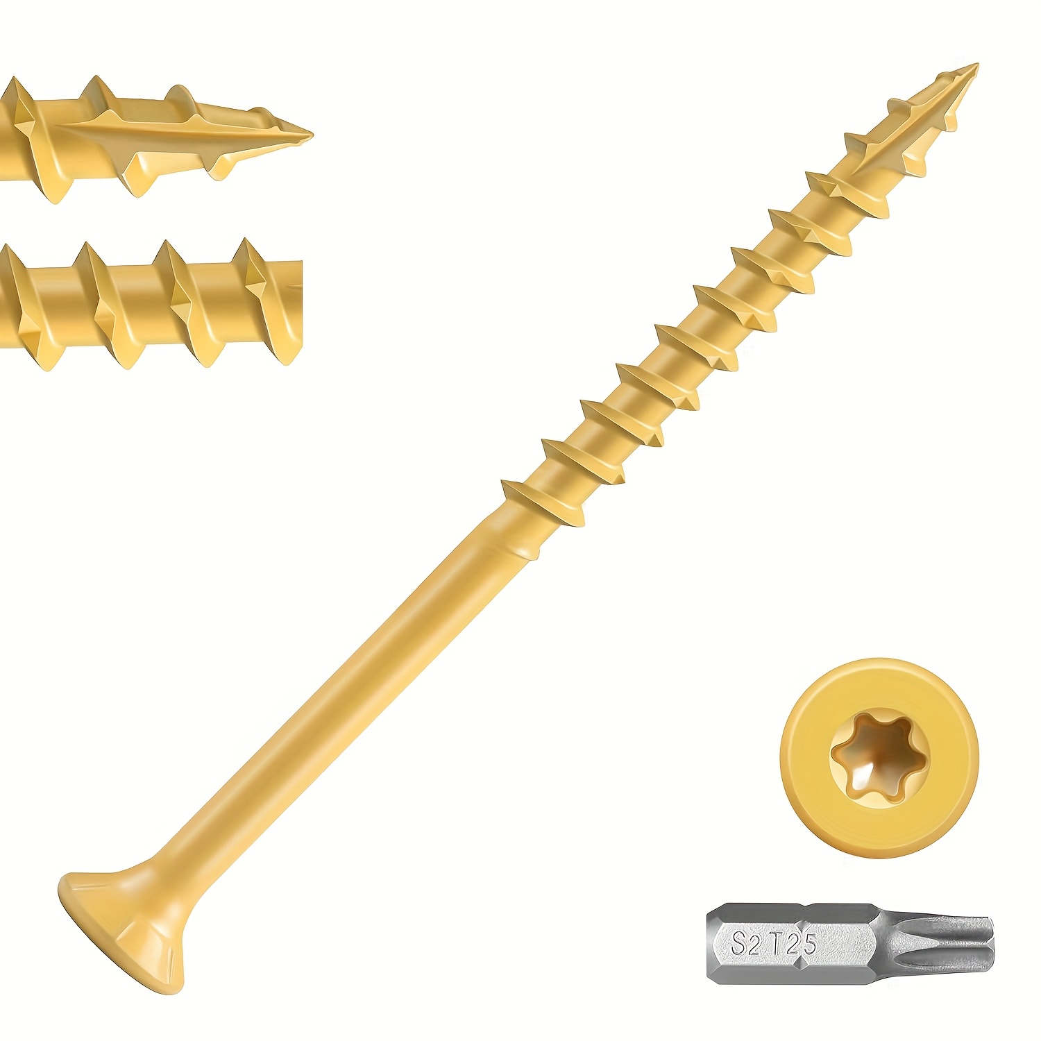 screws sold on Temu United States