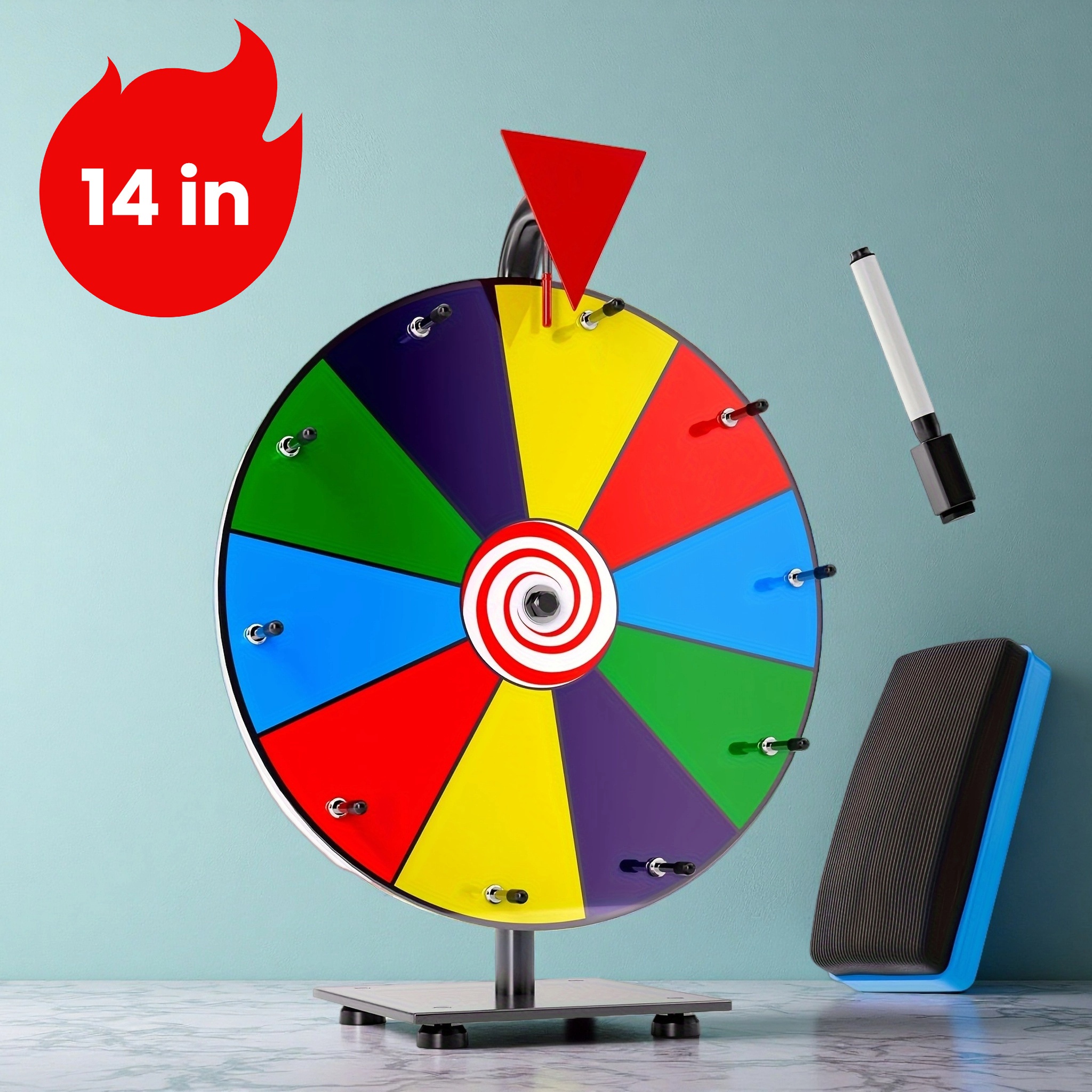 spin wheel sold on Temu United States