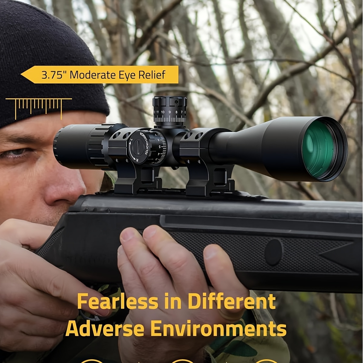 hunting equipment sold on Temu United States