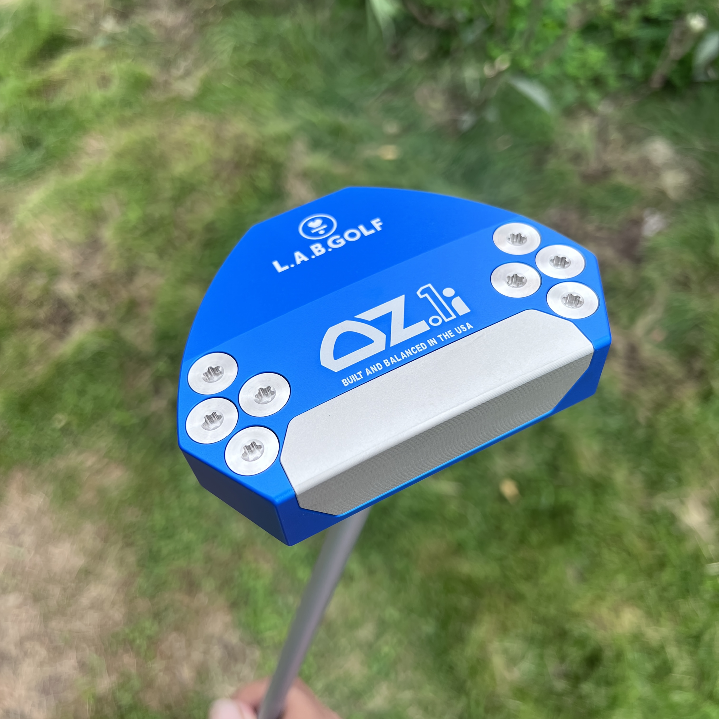 mallet putters sold on Temu New Zealand