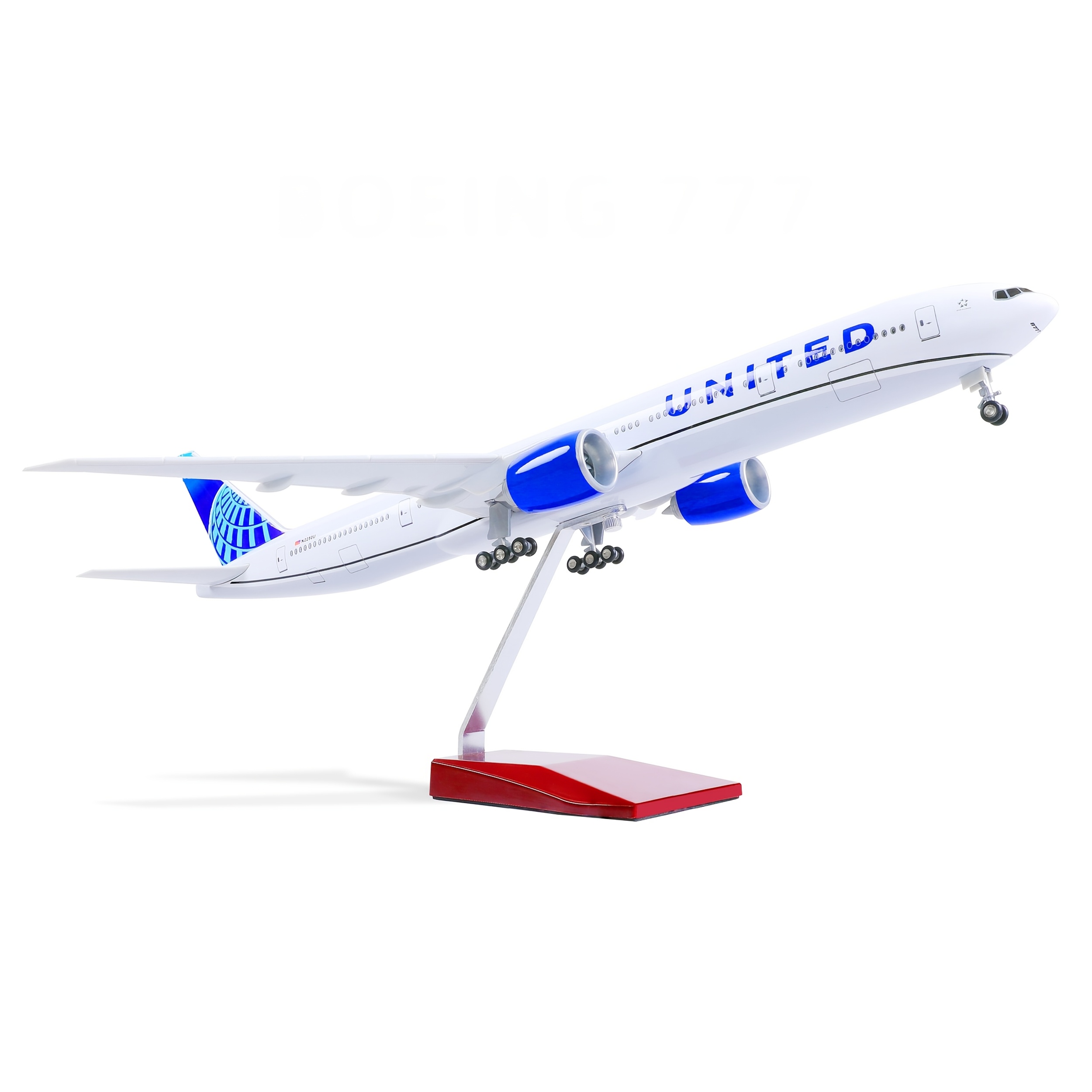 model plane sold on Temu United States