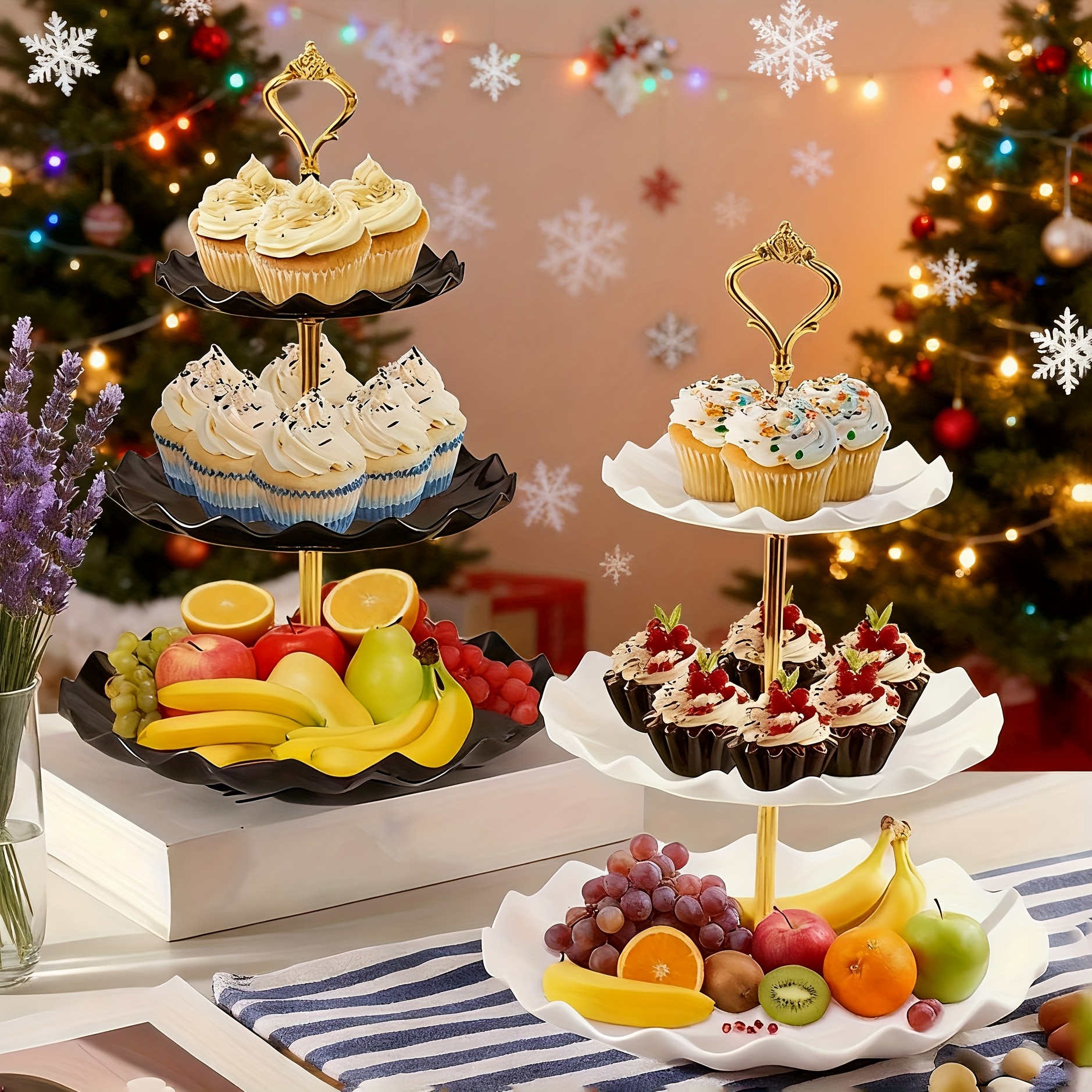 cake plastic containers sold on Temu Canada