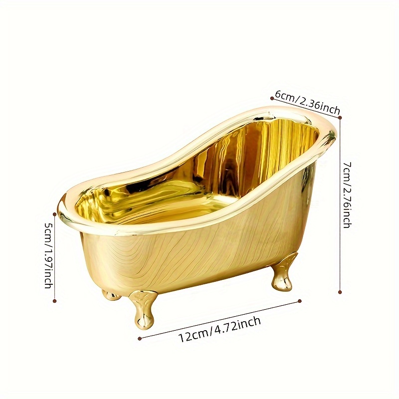 bathtub soap dish holder decorative cosmetic container home - Temu ...