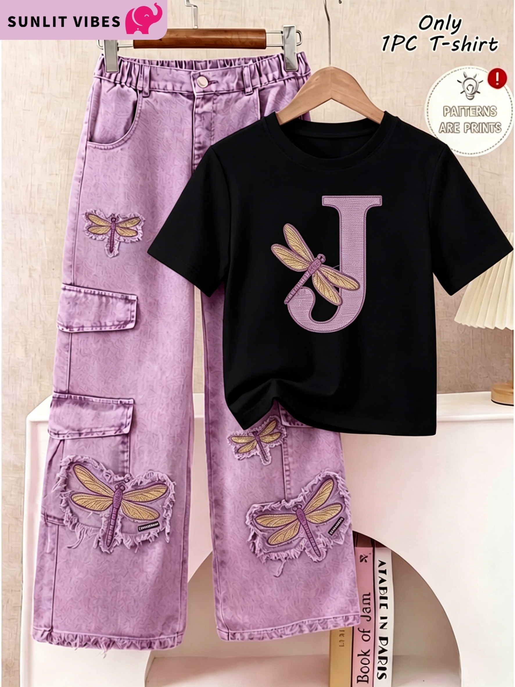 kids clothes girls sold on Temu United States
