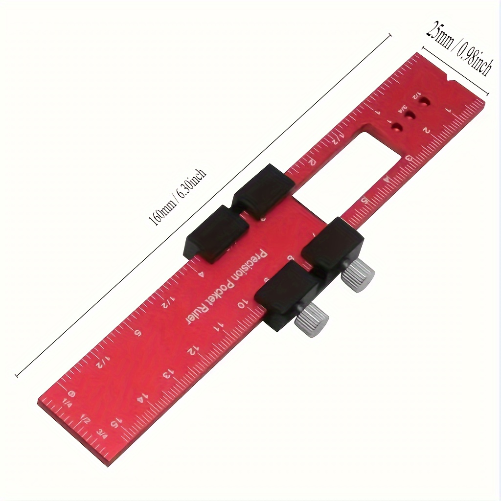 Règle Travail Bois En Alliage D'aluminium Carré En T - Temu Canada