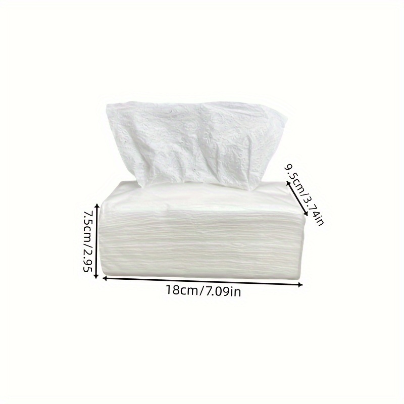 Pack Dye free Paper Towels Gentle Non irritating Texture - Temu